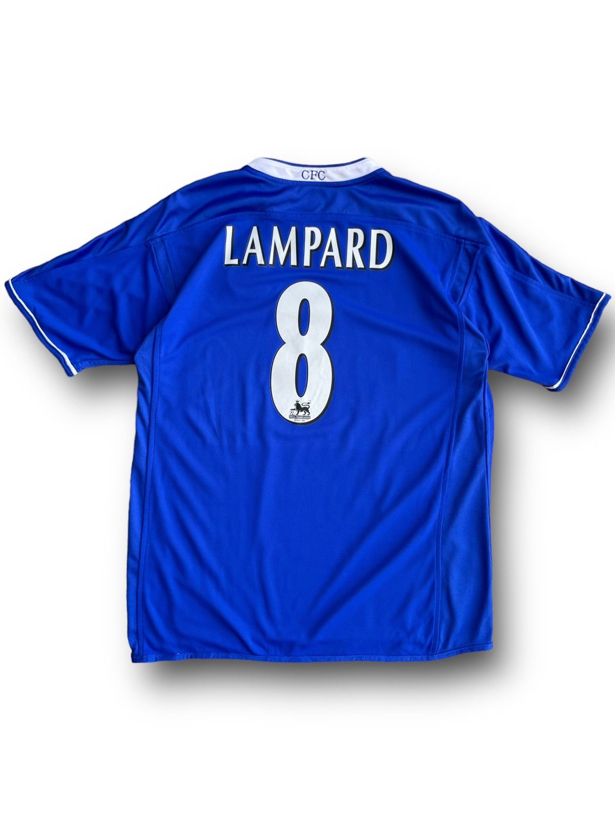 Umbro × Vintage Chelsea 2003 Reversible Home Kit Nameset Lampard | Grailed