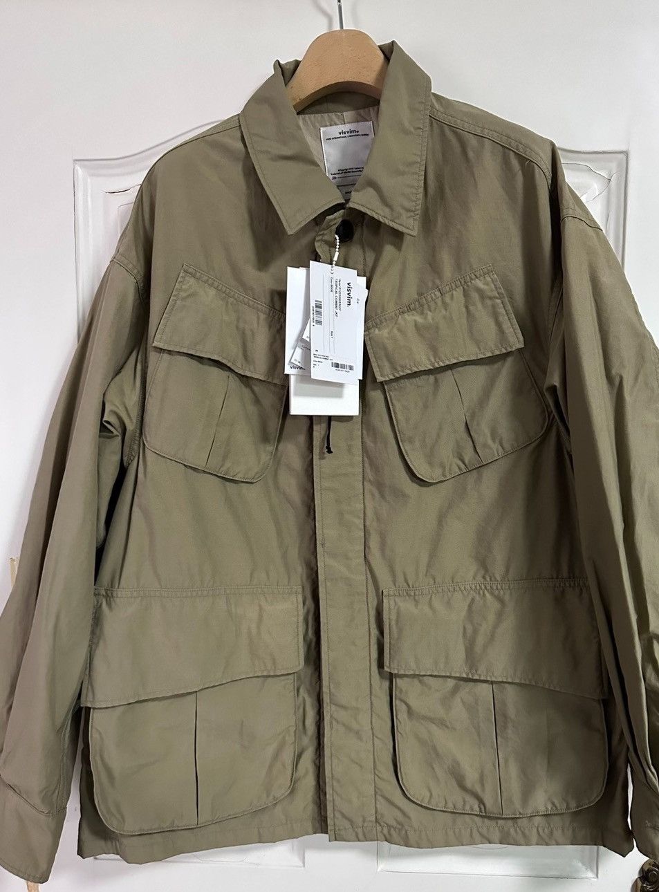 Visvim VISVIM 23SS TROPICAL COMBAT Jacket | Grailed