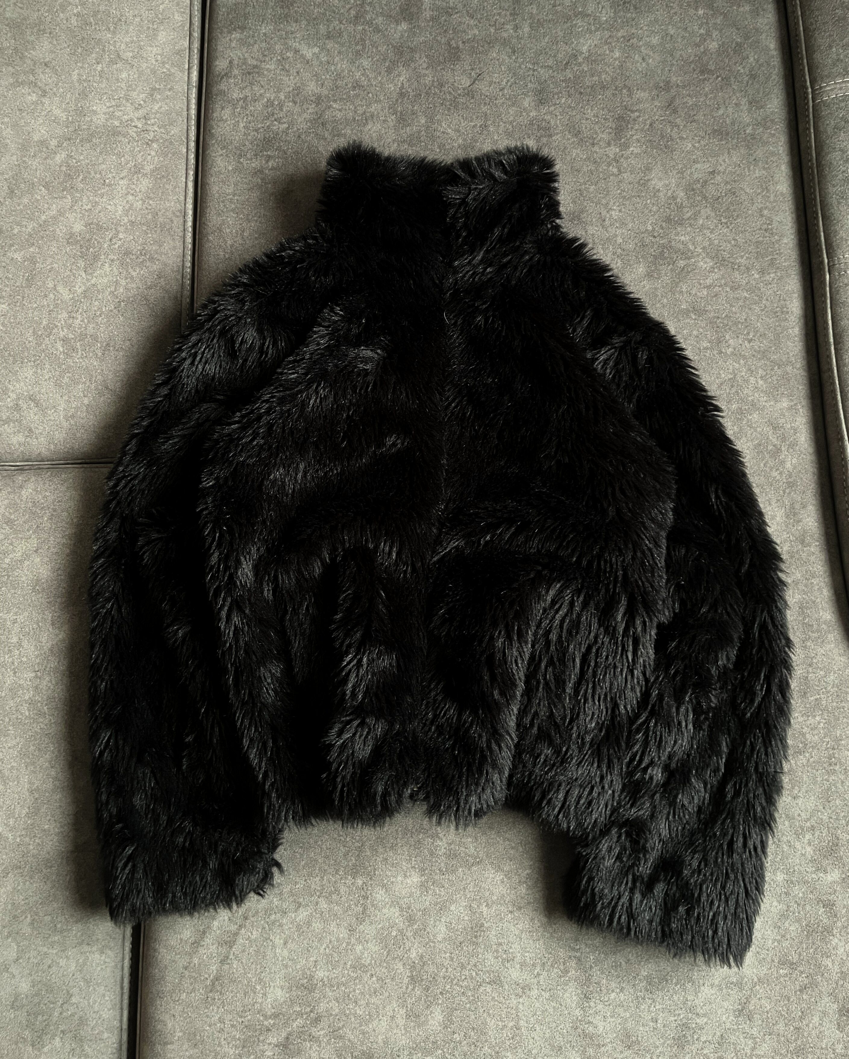 Japanese Brand 00pium Vintage Mohair Jacket Balenciaga Style Playboi ...