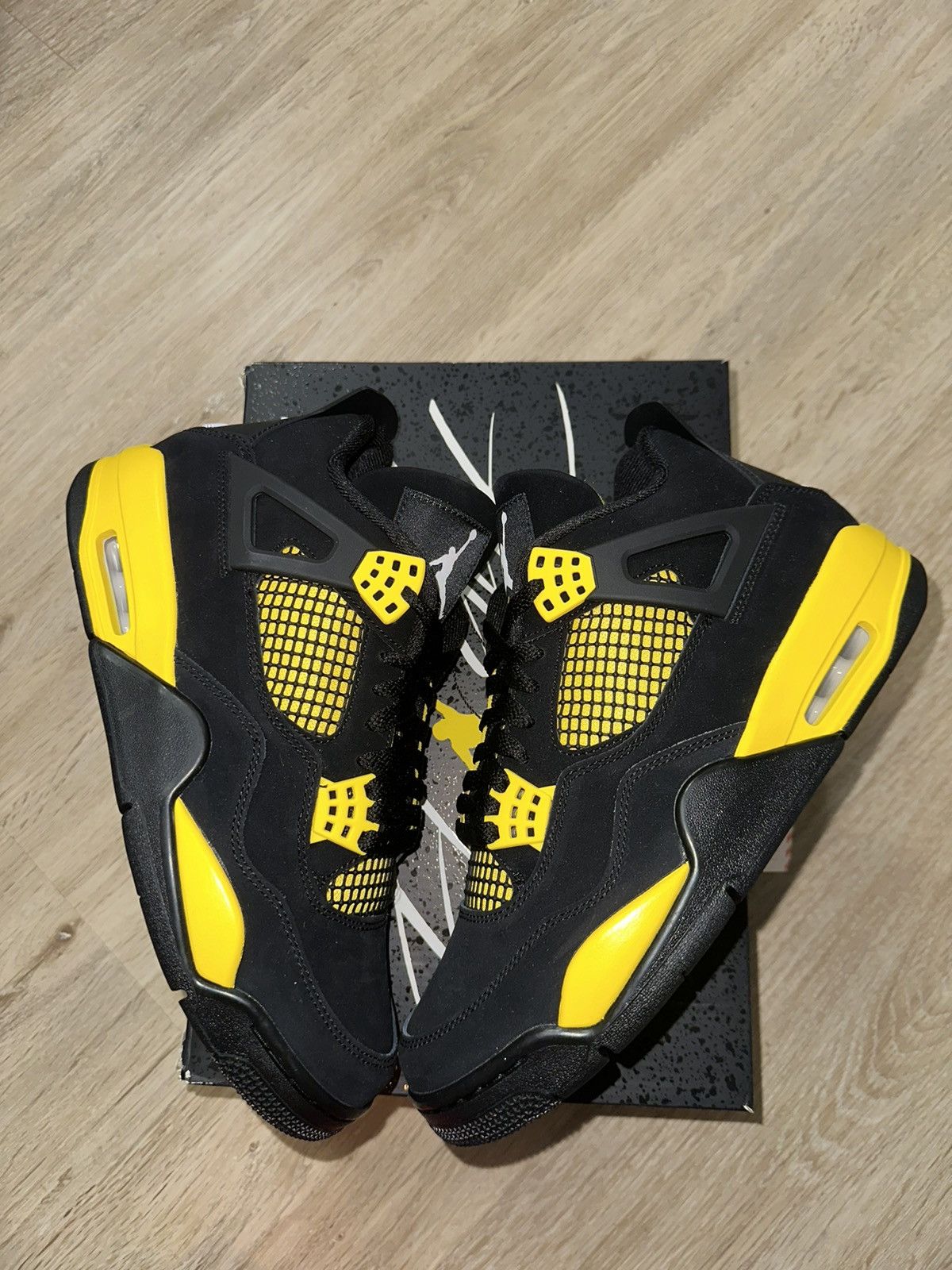 Nike Jordan Thunder 4 retro BRAND NEW | Grailed