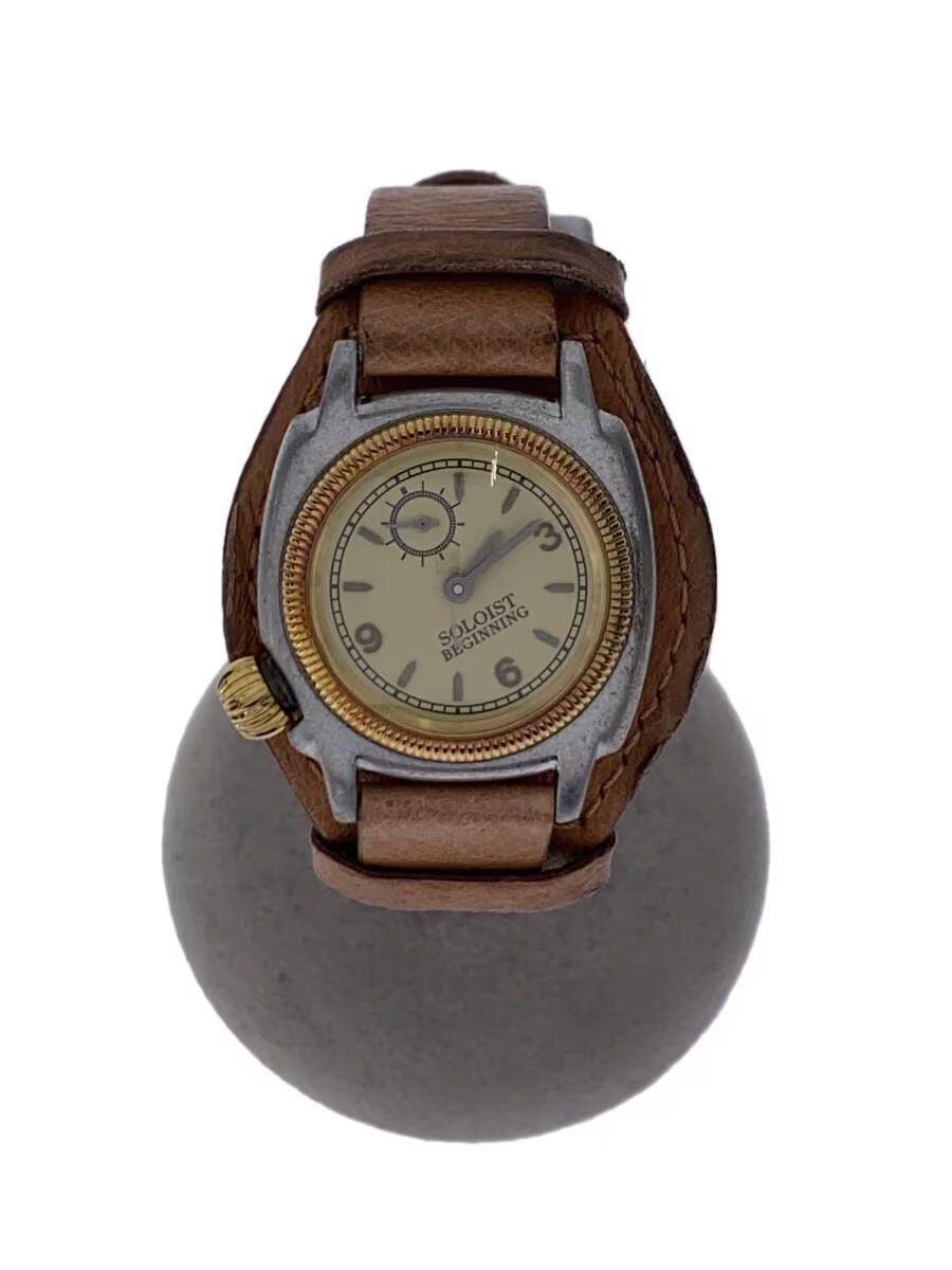 Takahiromiyashita The Soloist. "Soloist Beginning" Leather Watch | Grailed