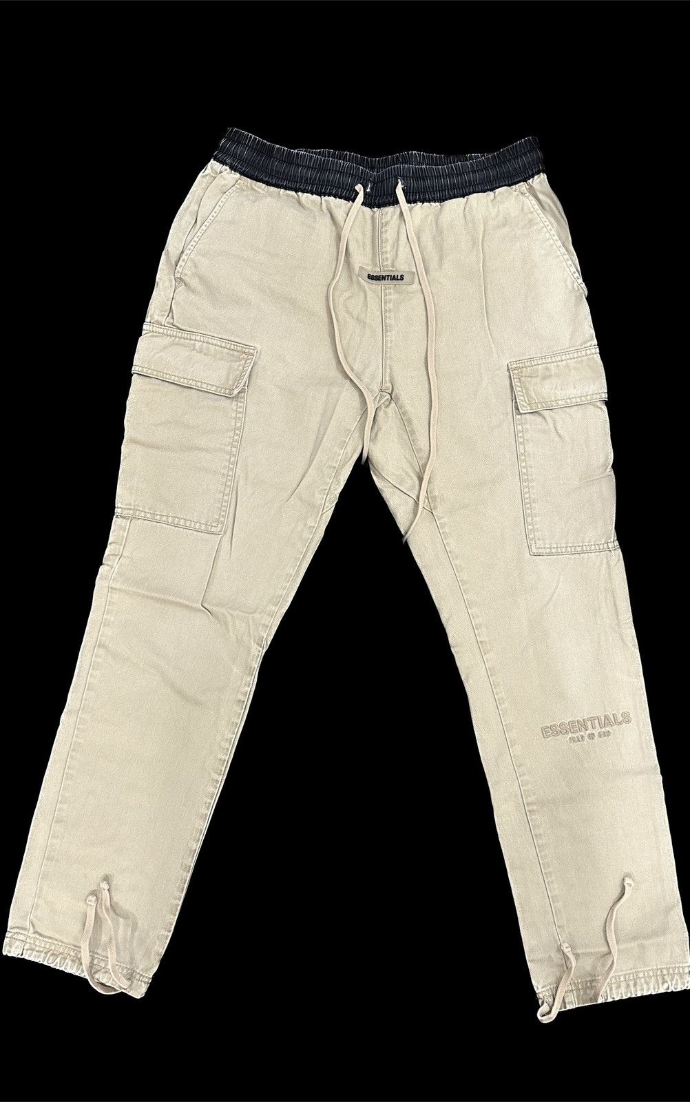 Essentials × Fear of God Fear of God Essentials Cargo Pants - SEASON 1 ...