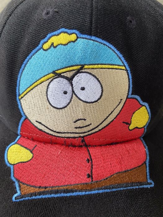 Vintage Vintage 1996 South Park Eric Cartman Big Bone Embroidery Hat ...