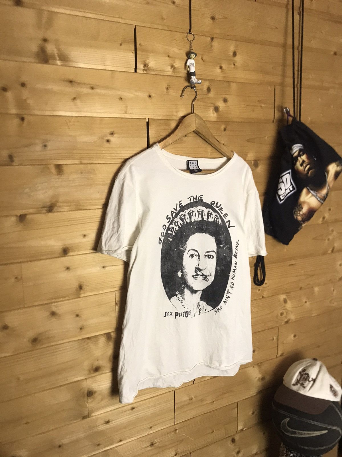 Vintage Sex Pistols God Save The Queen T Shirt Grailed