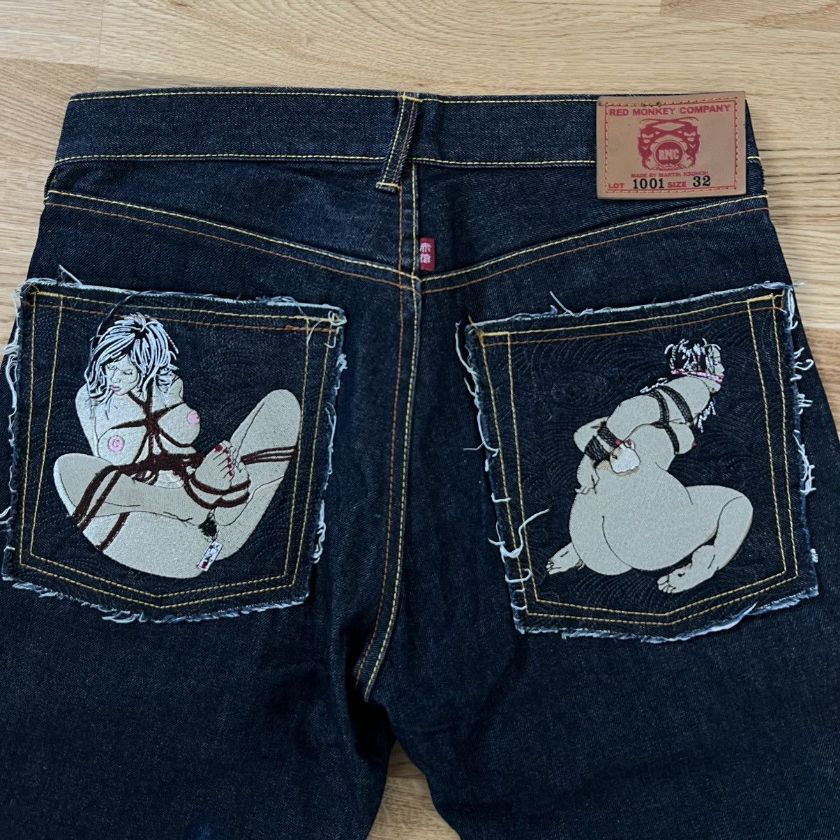 RMC Jeans red monkey jeans | Grailed