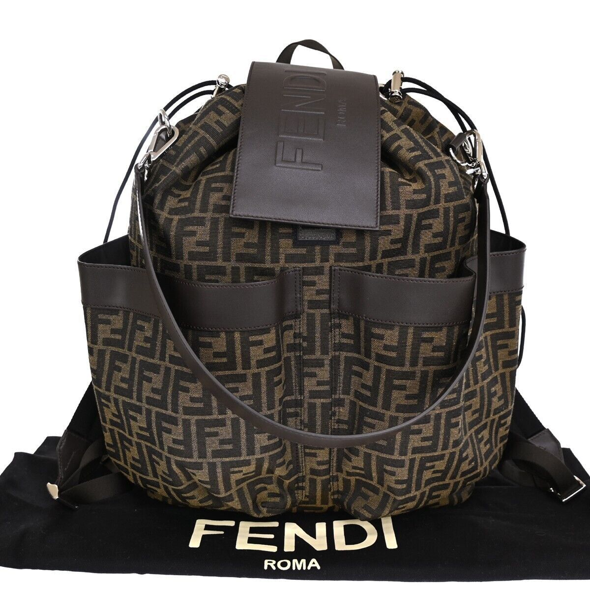 Fendi Fendi Zucca backpack | Grailed