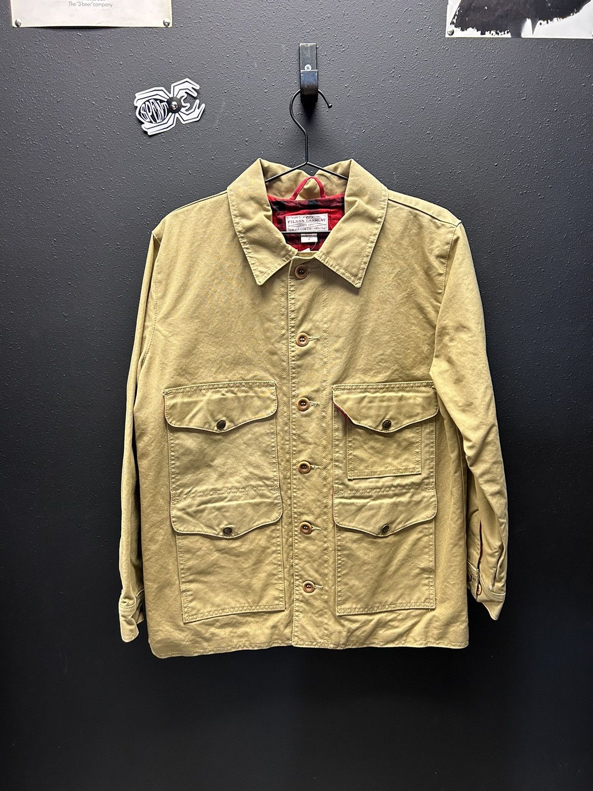 Filson × Vintage Vintage Filson Lined jacket | Grailed