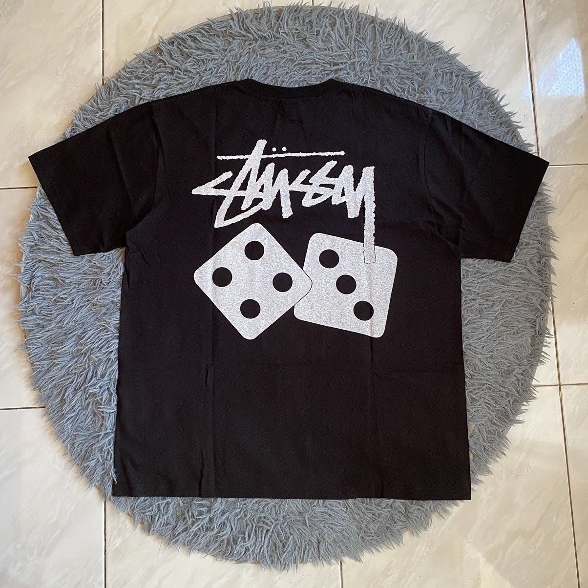 Streetwear × Stussy Stussy Dice Tee | Grailed