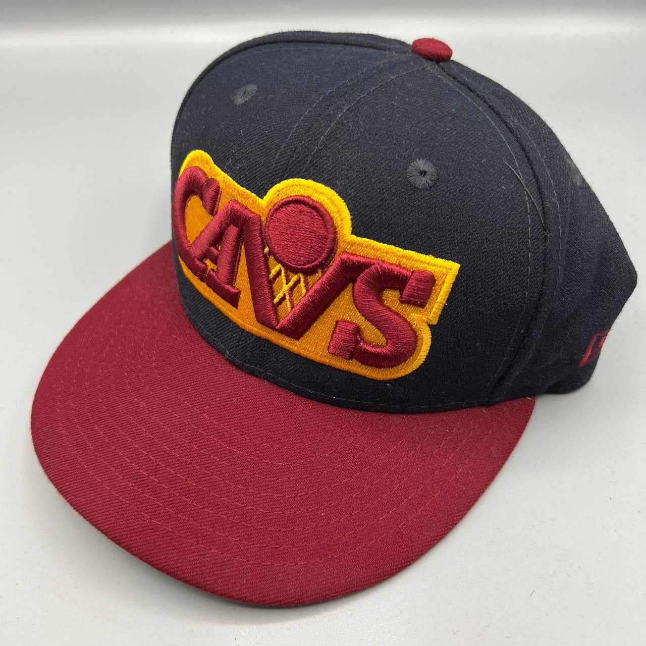 New Era Cleveland Cavaliers Cavs NBA 7 Hat Fitted Cap Men | Grailed