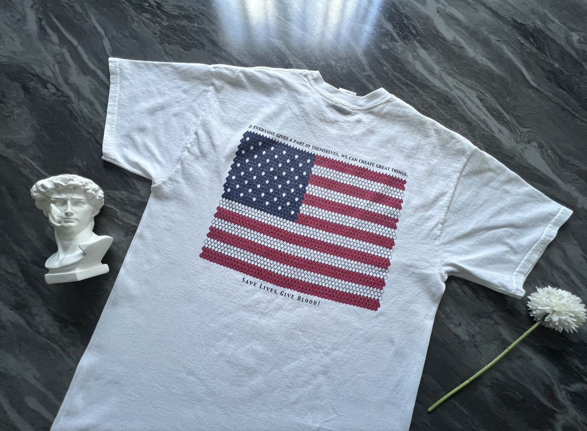 American Classics × Vintage American Red Cross : Blood Service Blood ...