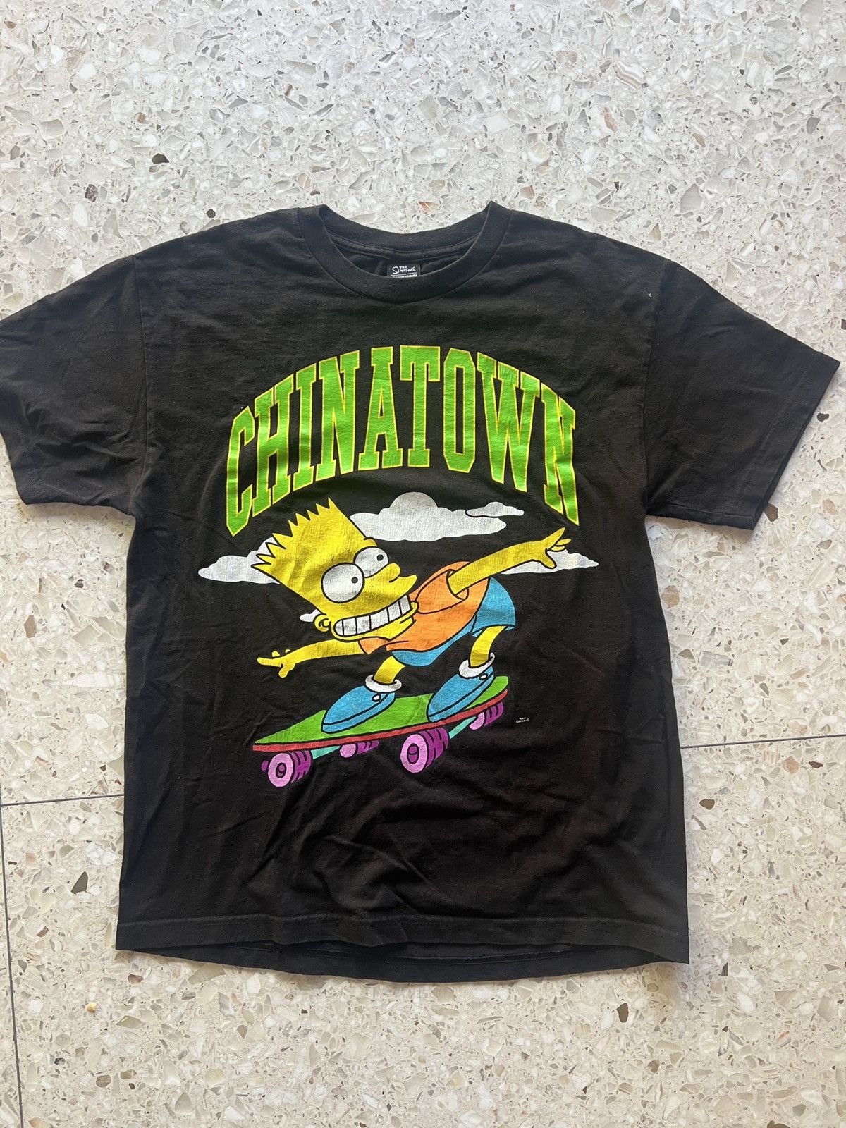 Market × The Simpsons Bart Simpson X Chinatown Market Collab Retro ...