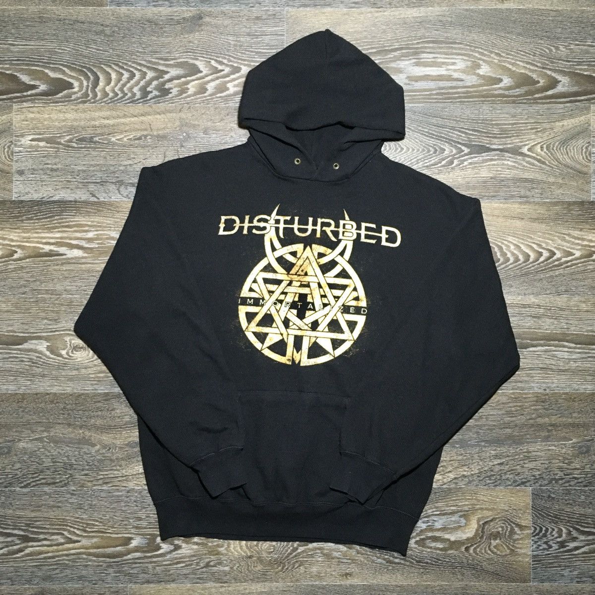 Band Tees × Rock Band × Streetwear DISTURBED “Immortalized” Album Promo ...