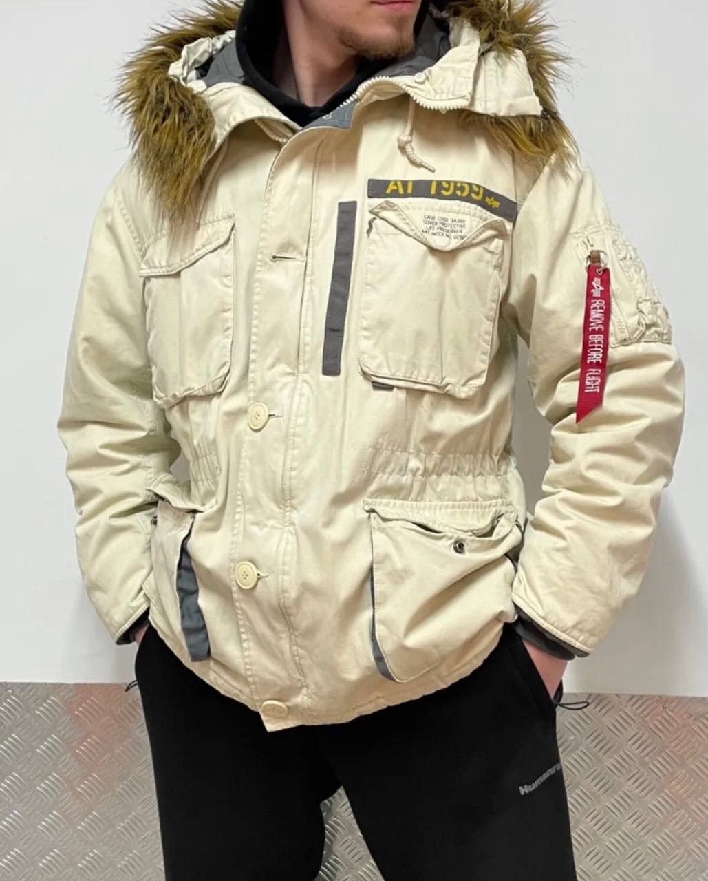 Alpha Industries × Military × Vintage Vintage Alpha Industries Military ...