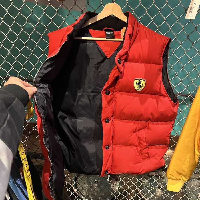 Vintage Vintage Ferrari formula 1 racing vest | Grailed