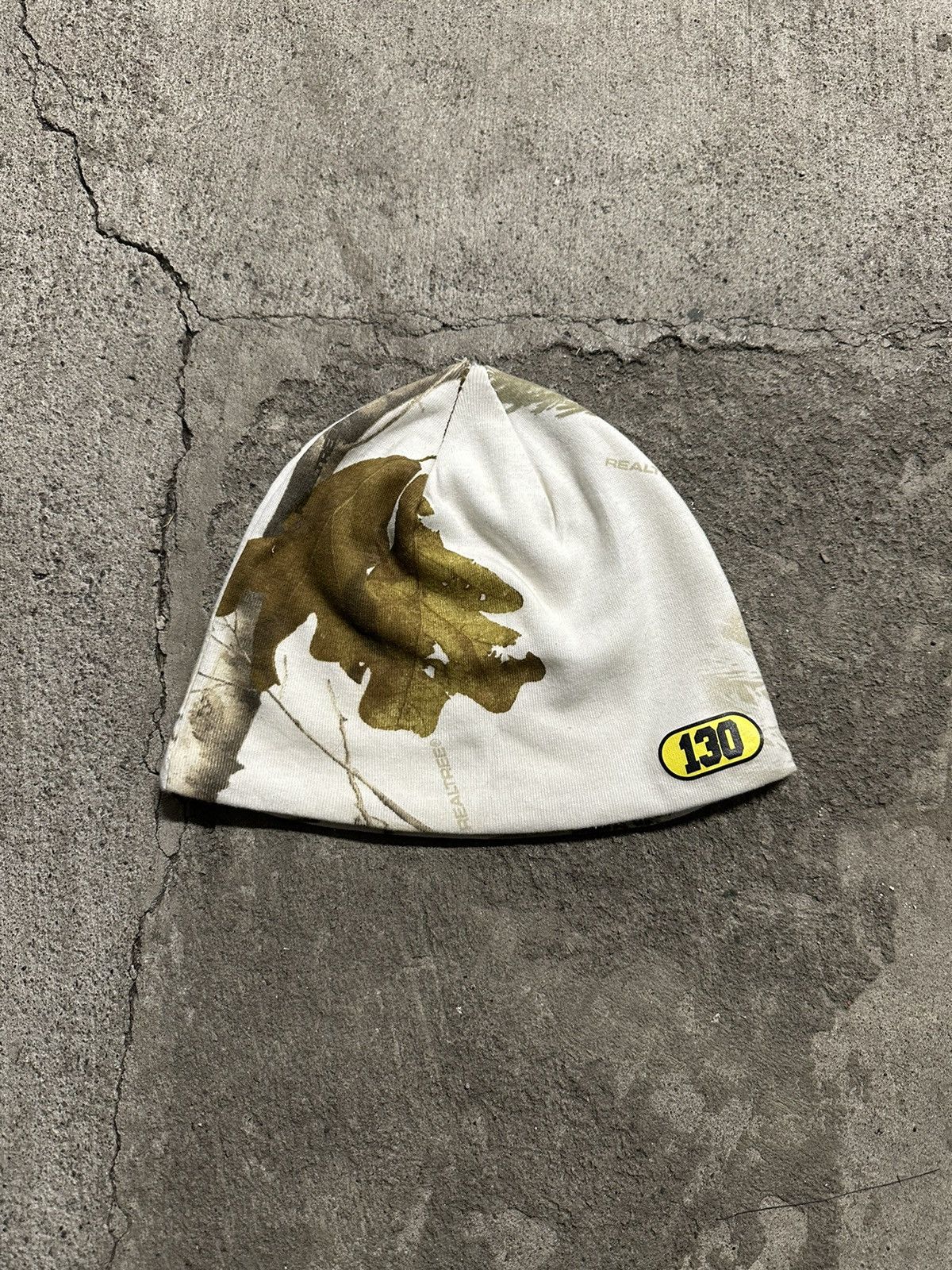 Underground 130 WORLD REAL CAMO TREE LOGO BEANIE | Grailed