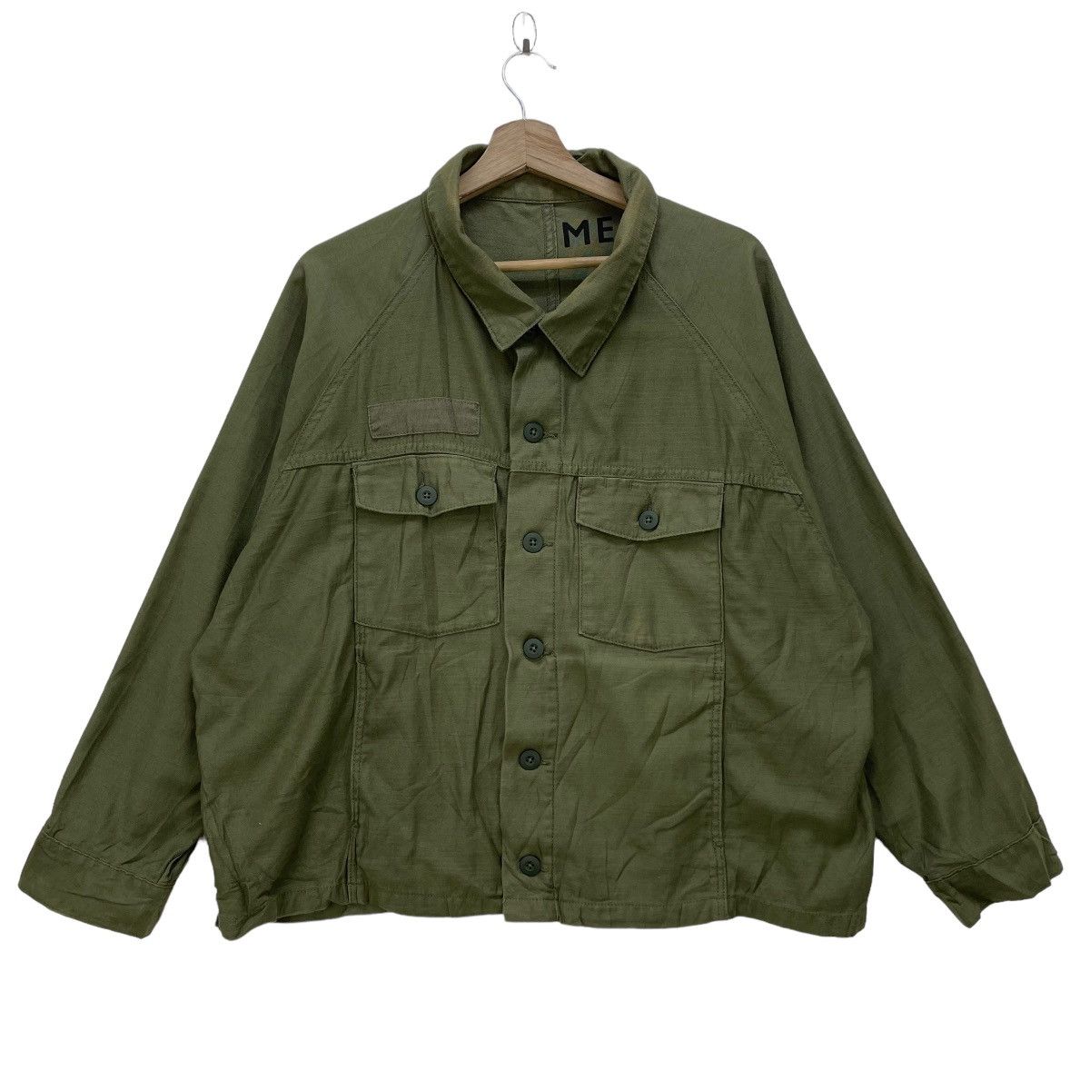 Army Of Me × Military × Usmc Army Medic Jacket | Grailed