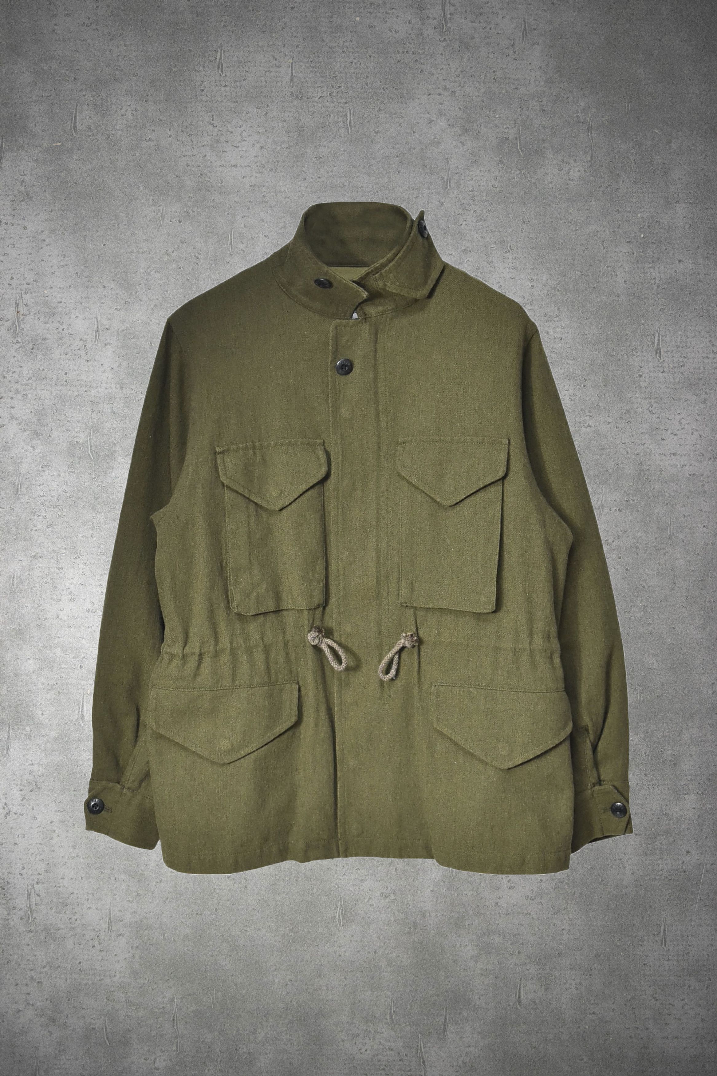 Fat Tokyo × Military FAT/military jacket M65/26179 - 670 50 | Grailed