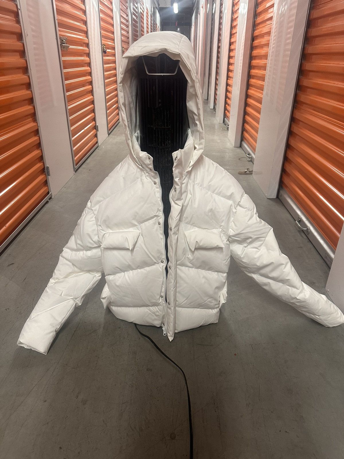 Designer DND. By Ferris Puffer Jacket | Grailed
