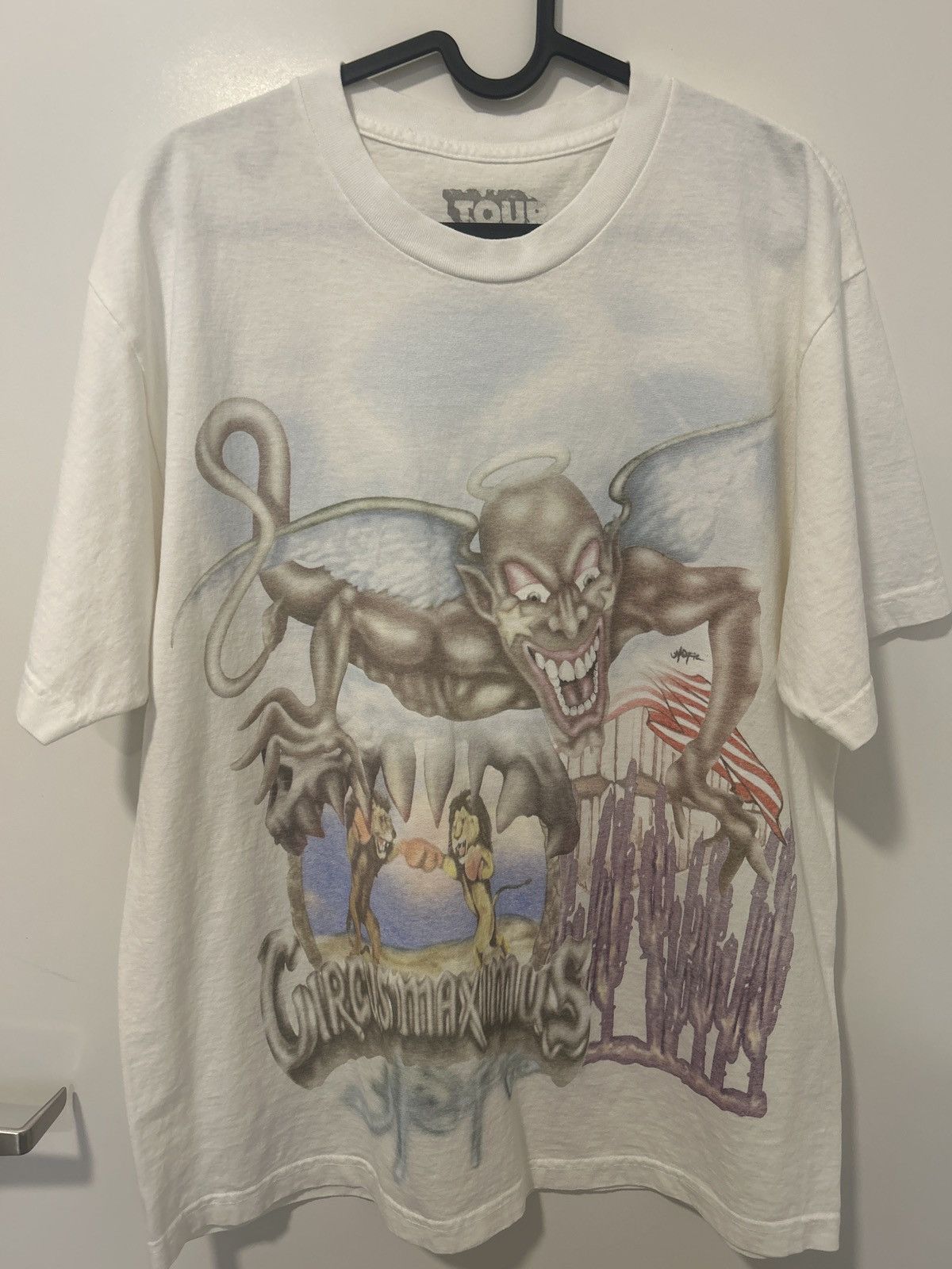 Streetwear × Travis Scott Travis Scott Tour Tee | Grailed