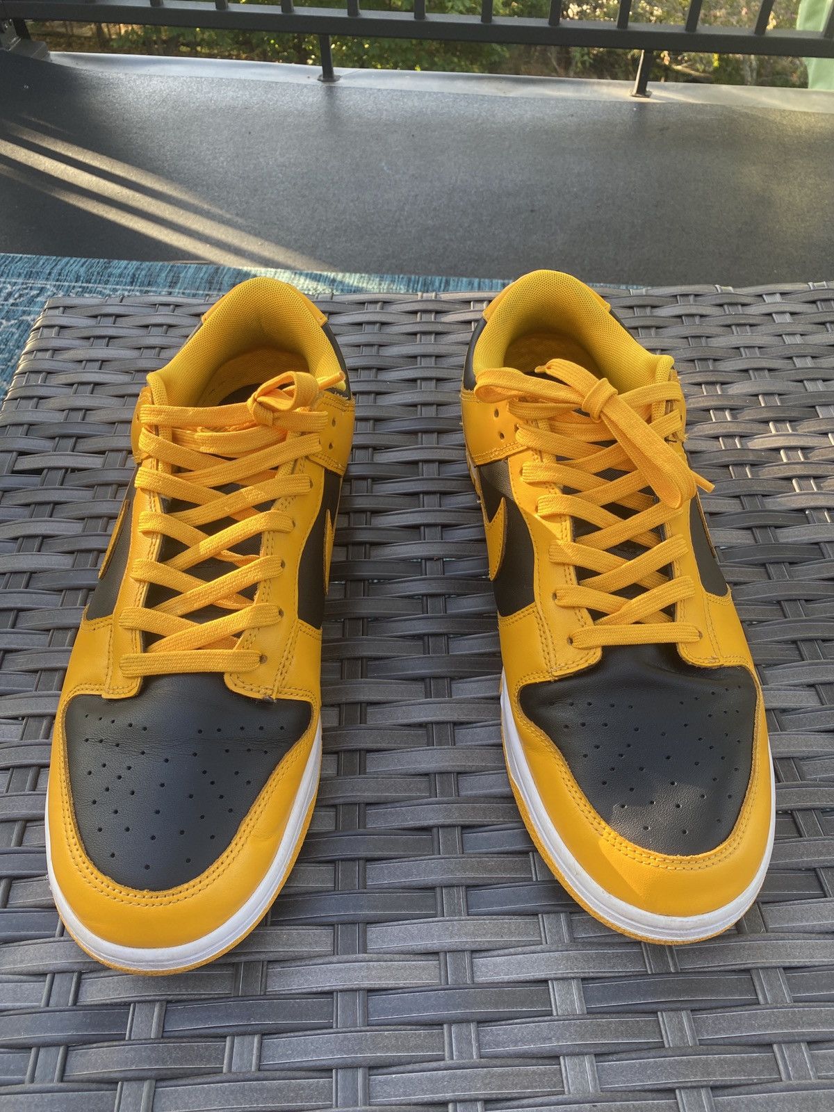 Nike Dunk low golden rod | Grailed