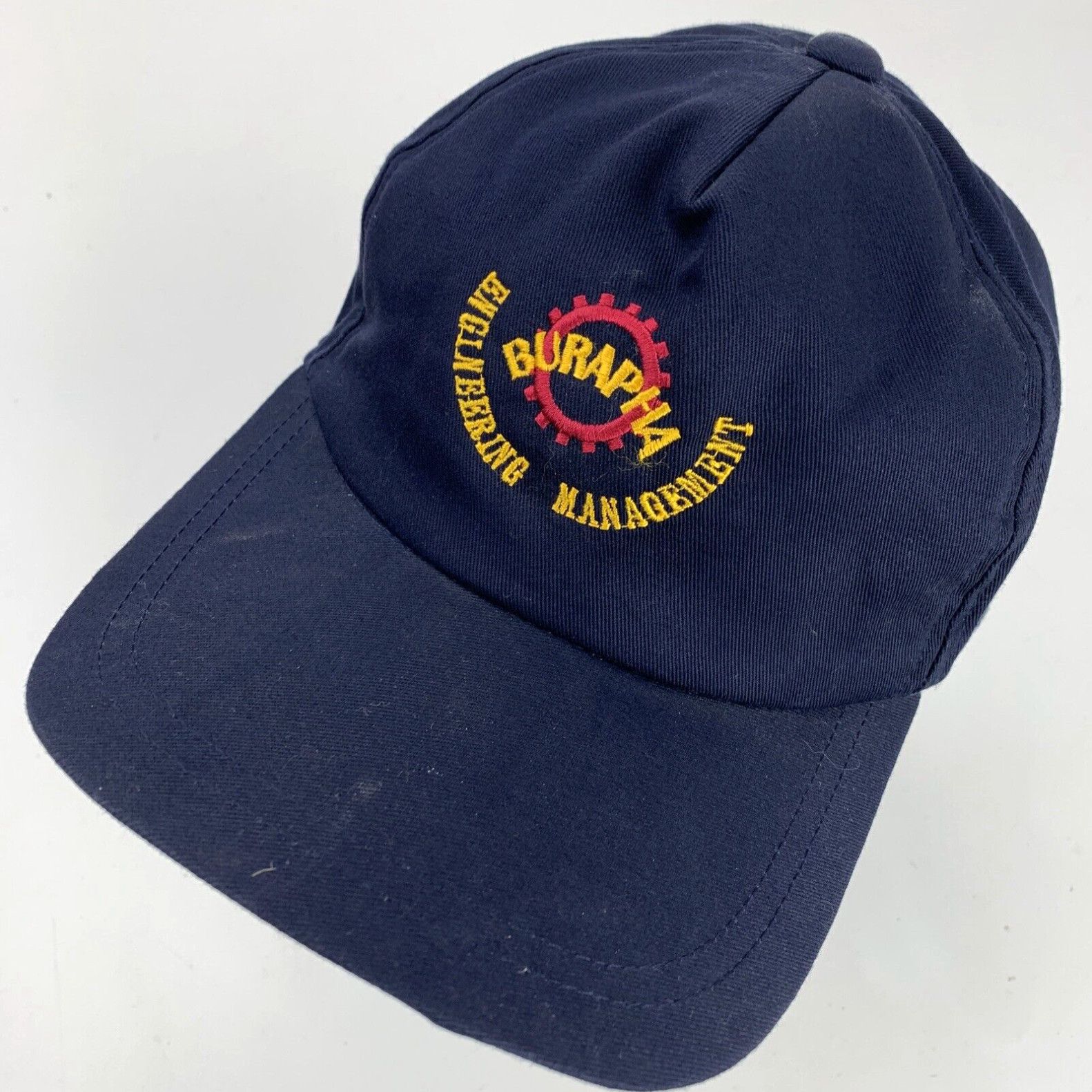 Bally Burapha Engineering Management Ball Cap Hat Adjustable Baseball | Grailed