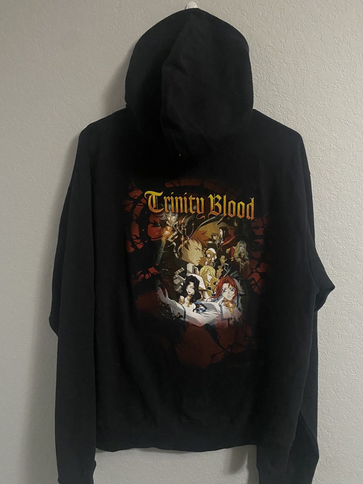Vintage VINTAGE ANIME TRINITY BLOOD JACKET | Grailed