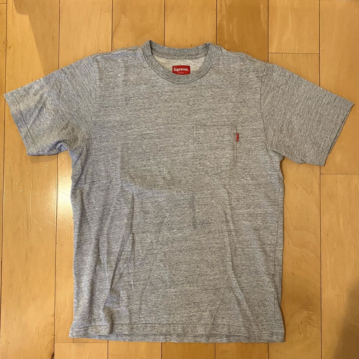 Supreme Grey Supreme T-Shirt | Grailed