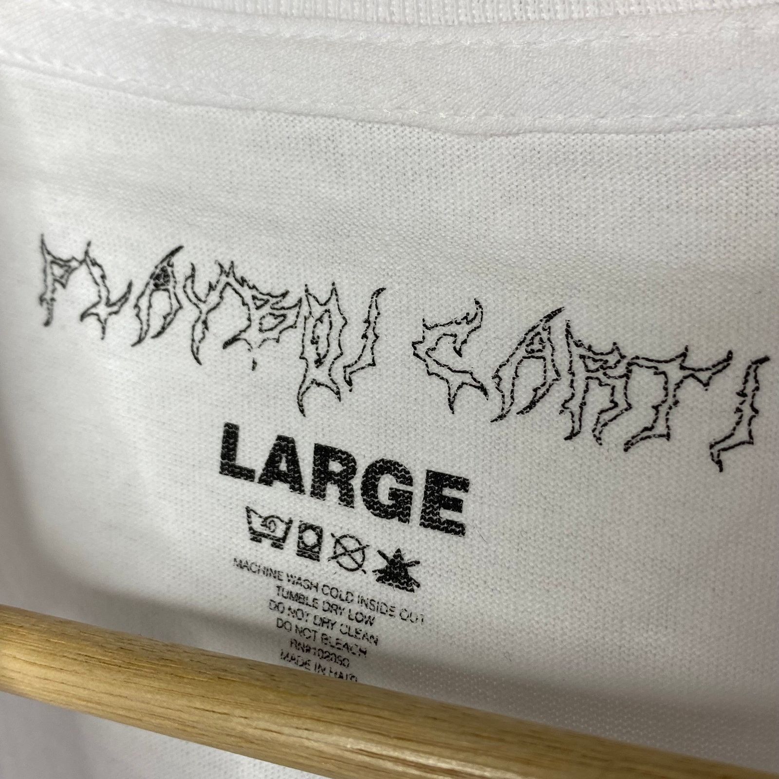 AWGE × Playboi Carti Black White Die Lit Neon Whole Lotta Red Opium ...