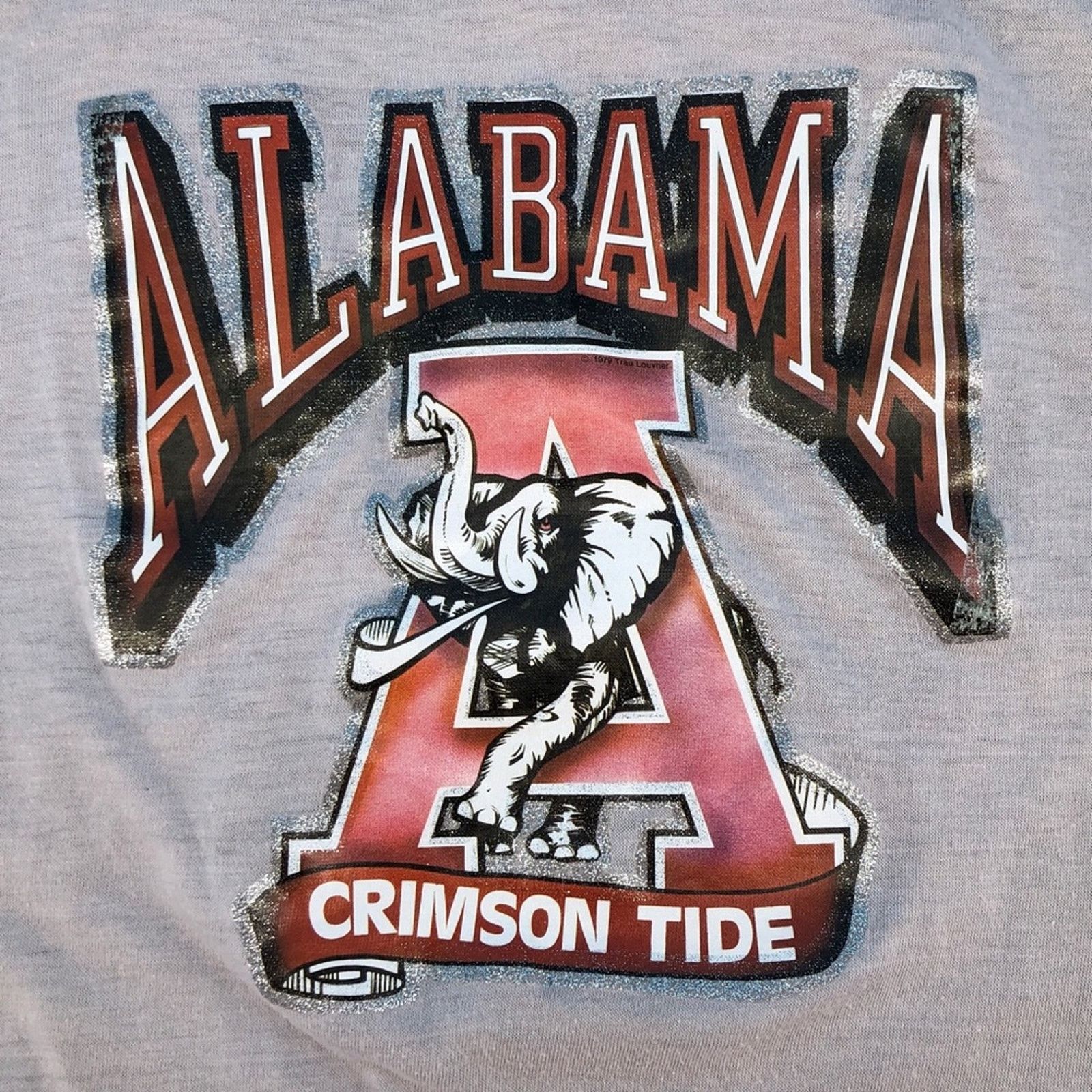 Vintage University of Alabama Crimson Tide tshirt 80s 1980s vintage ...