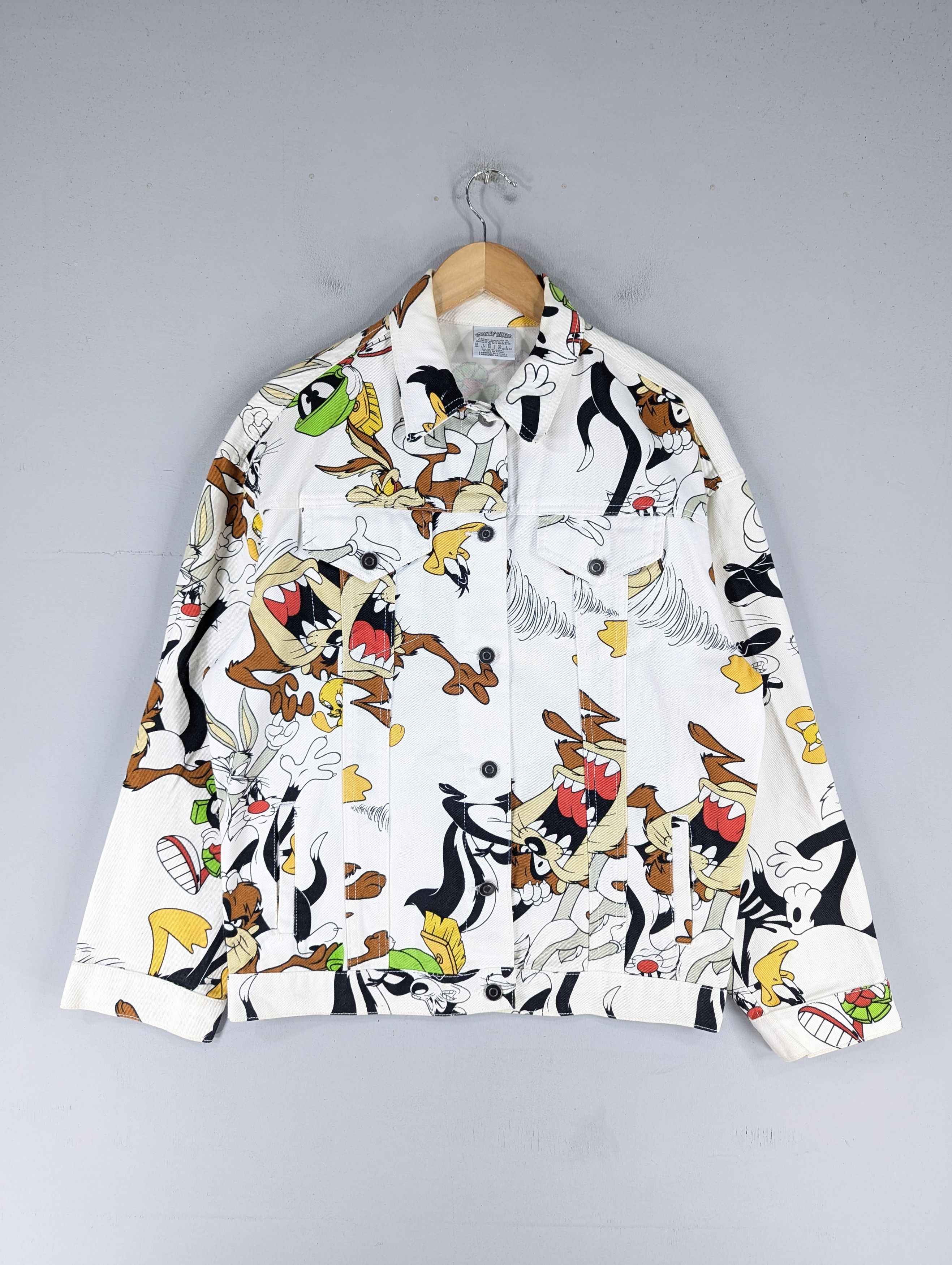 Cartoon Network × Vintage × Warner Bros Vintage 90s Looney Tunes ...