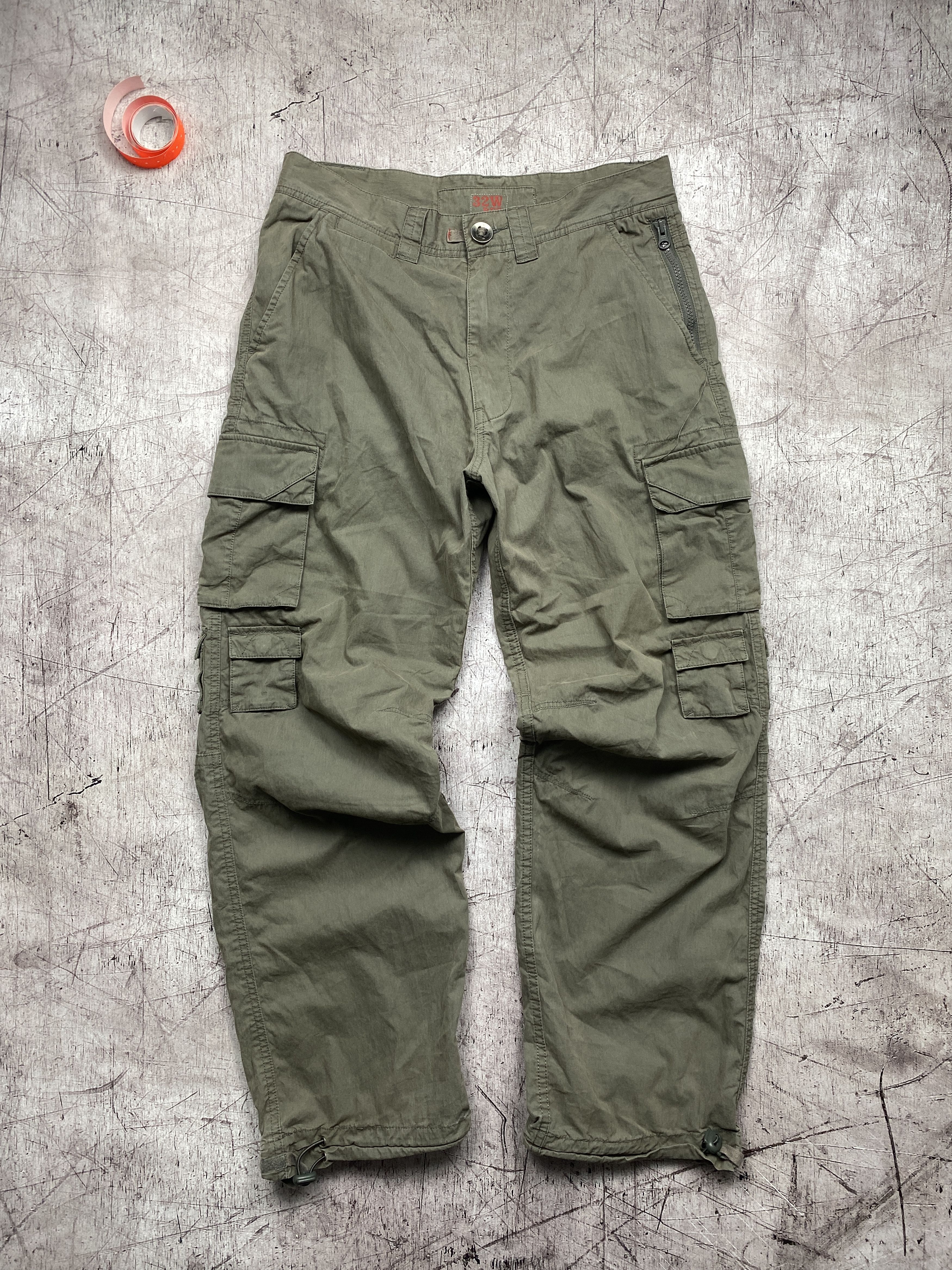Military Vintage Military Cargo Pants Y2K Multipocket | Grailed
