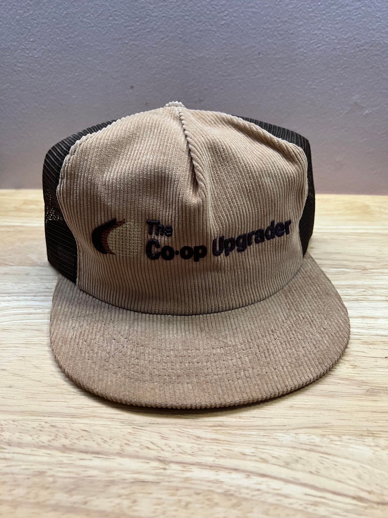 Vintage 80s Co-op Refinery Mesh Trucker Hat by K-brand | Grailed
