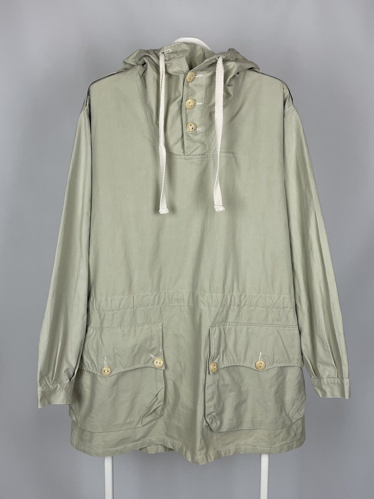 Vintage 1940s 1950s Swedish Army WW2 Snow Anorak Smock | Grailed