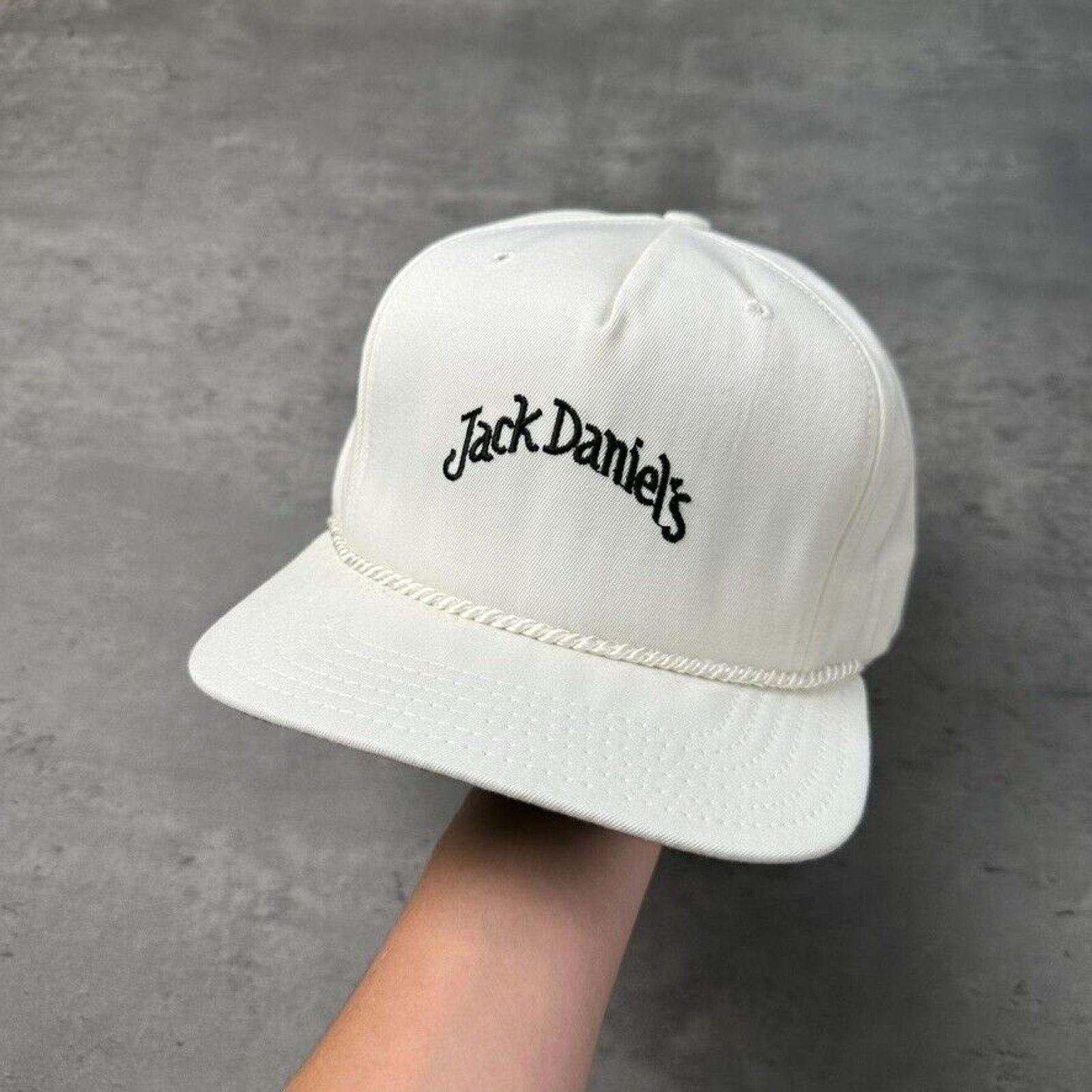 New Era Vintage New Era Pro Model Jack Daniel's Green Brim Hat | Grailed