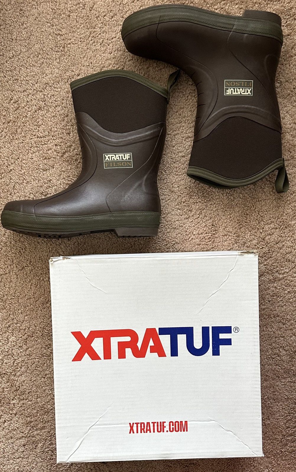 Filson Filson X Xtratuf Elite Legacy Boot 7 | Grailed