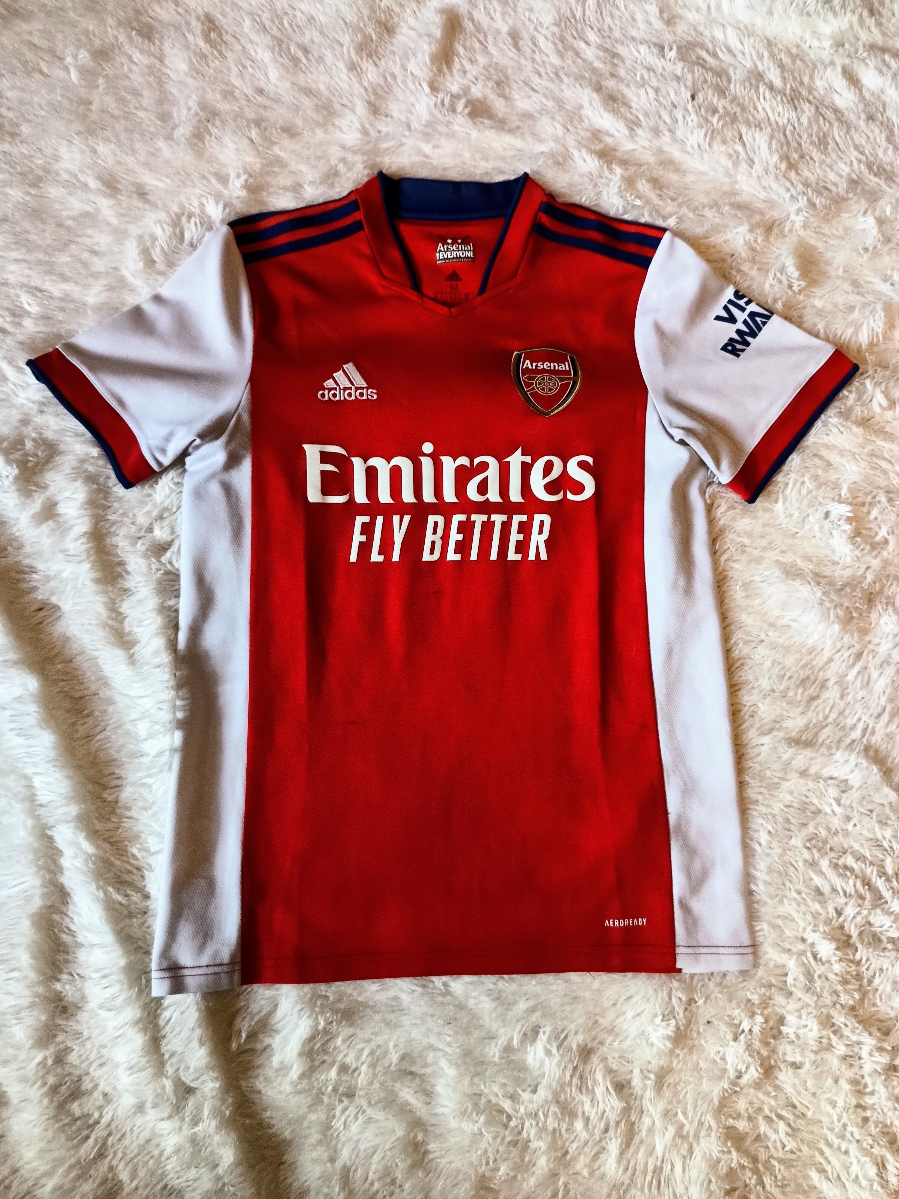 Adidas Football Jersey Arsenal 2021/22 Home Kit | Grailed