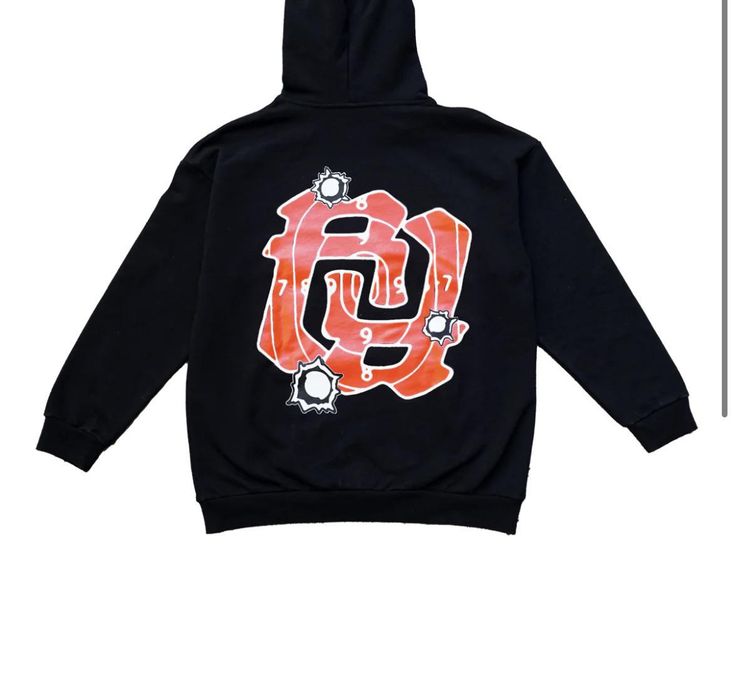 Streetwear kankan rr merch ammo hoodie | Grailed