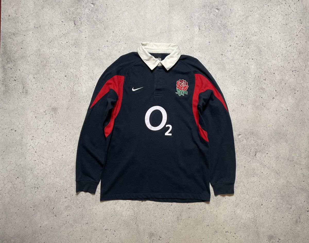 Nike Nike Vintage England Rugby League Jersey 02 Longsleeve | Grailed