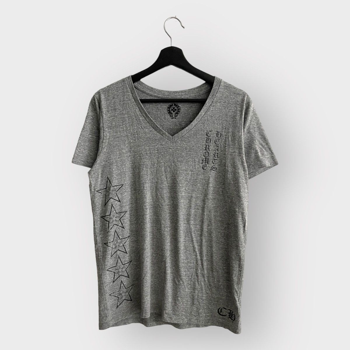 Chrome Hearts STEAL! 2000s Chrome Hearts All Stars Leather Patch Cross ...