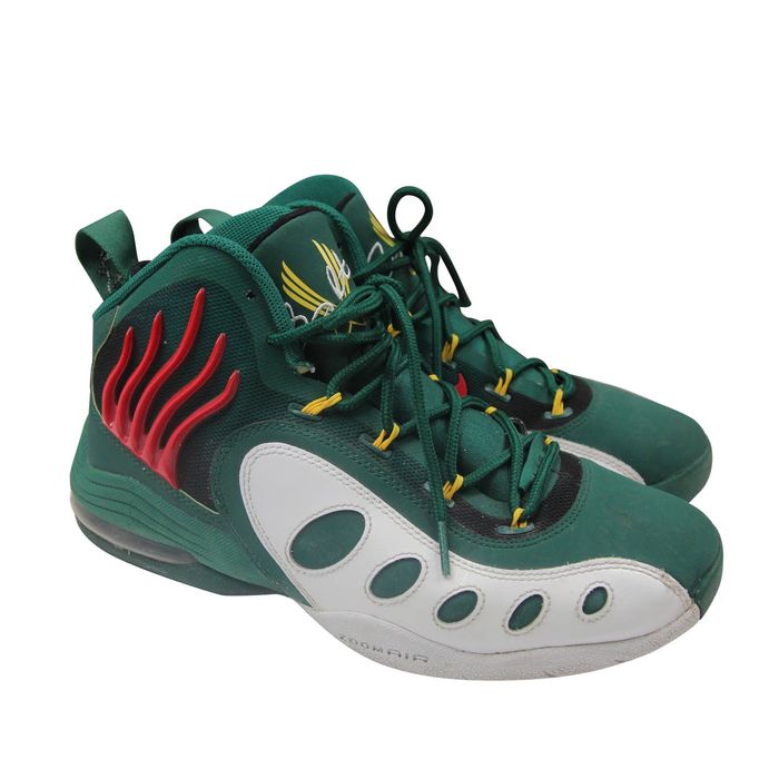 Nike Nike Zoom Sonic Flight Gary Payton Basketball Sneakers | Grailed