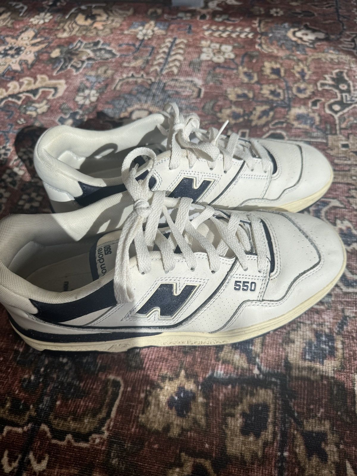 Aime Leon Dore × New Balance ALD 550 navy | Grailed