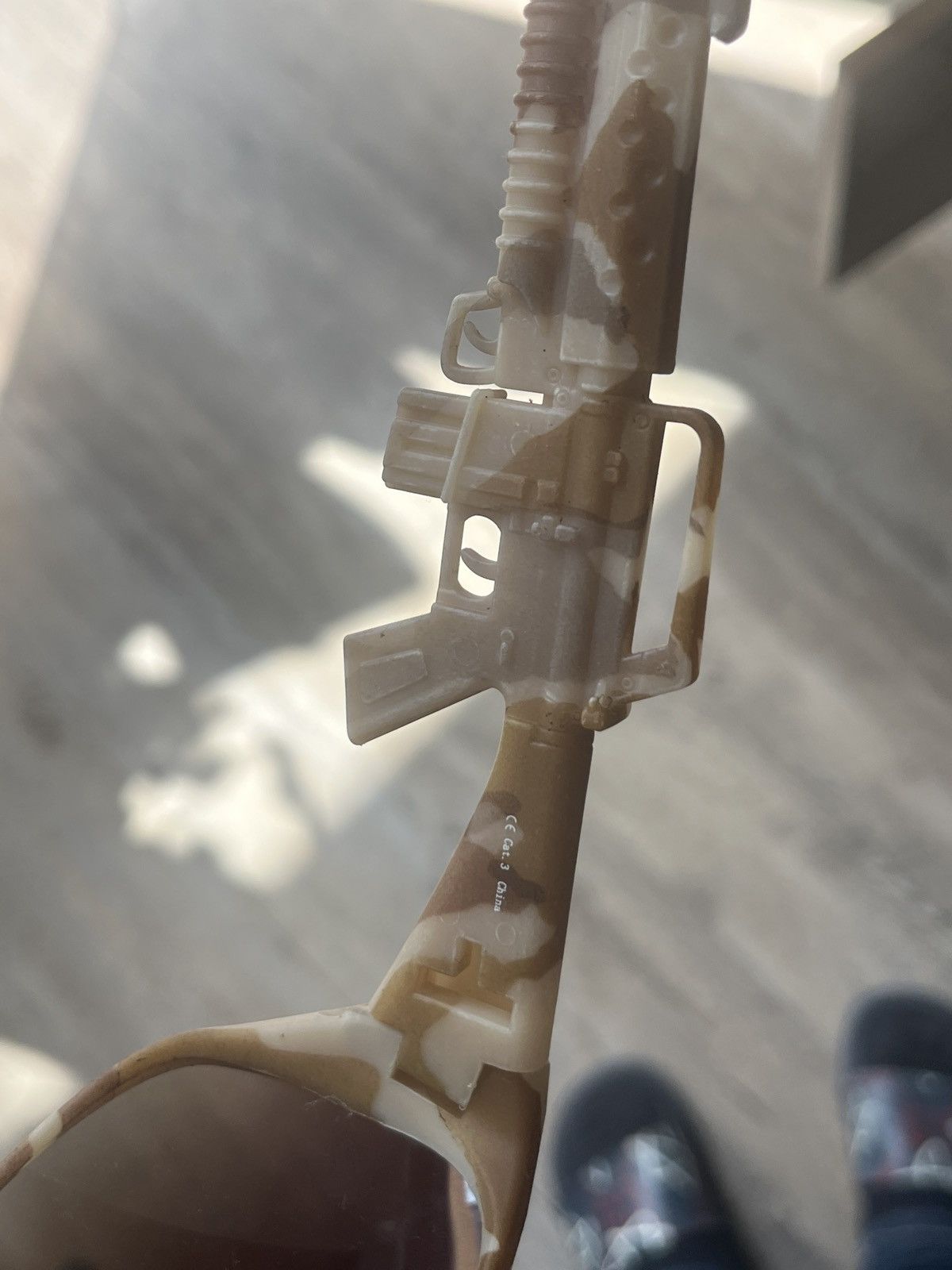 Jeremy Scott Jeremy Scott x Linda Farrow gun sunglasses | Grailed