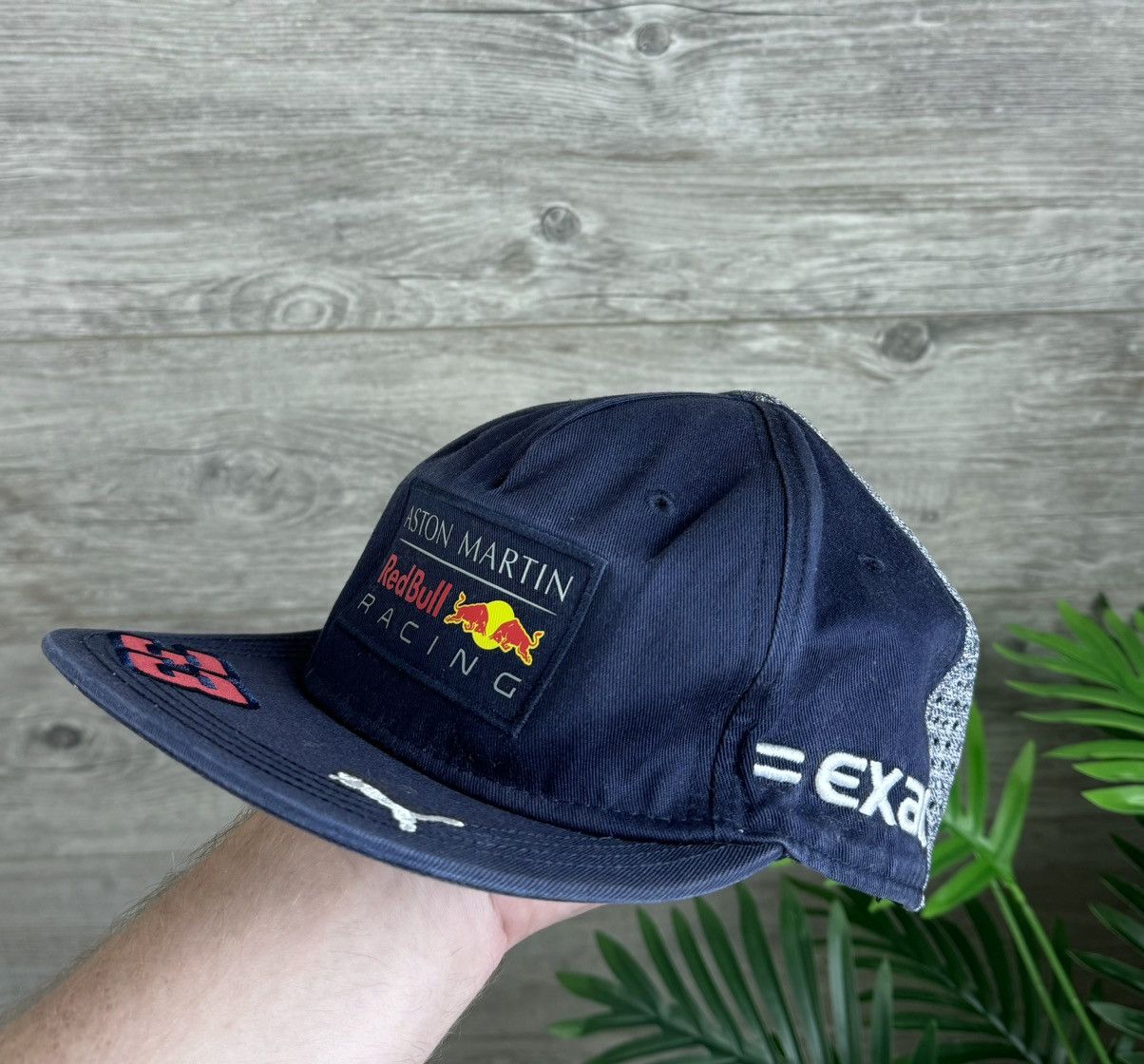 Puma × Racing × Vintage PUMA CAP 🧢 ASTON MARTIN RED BULL RACING | Grailed
