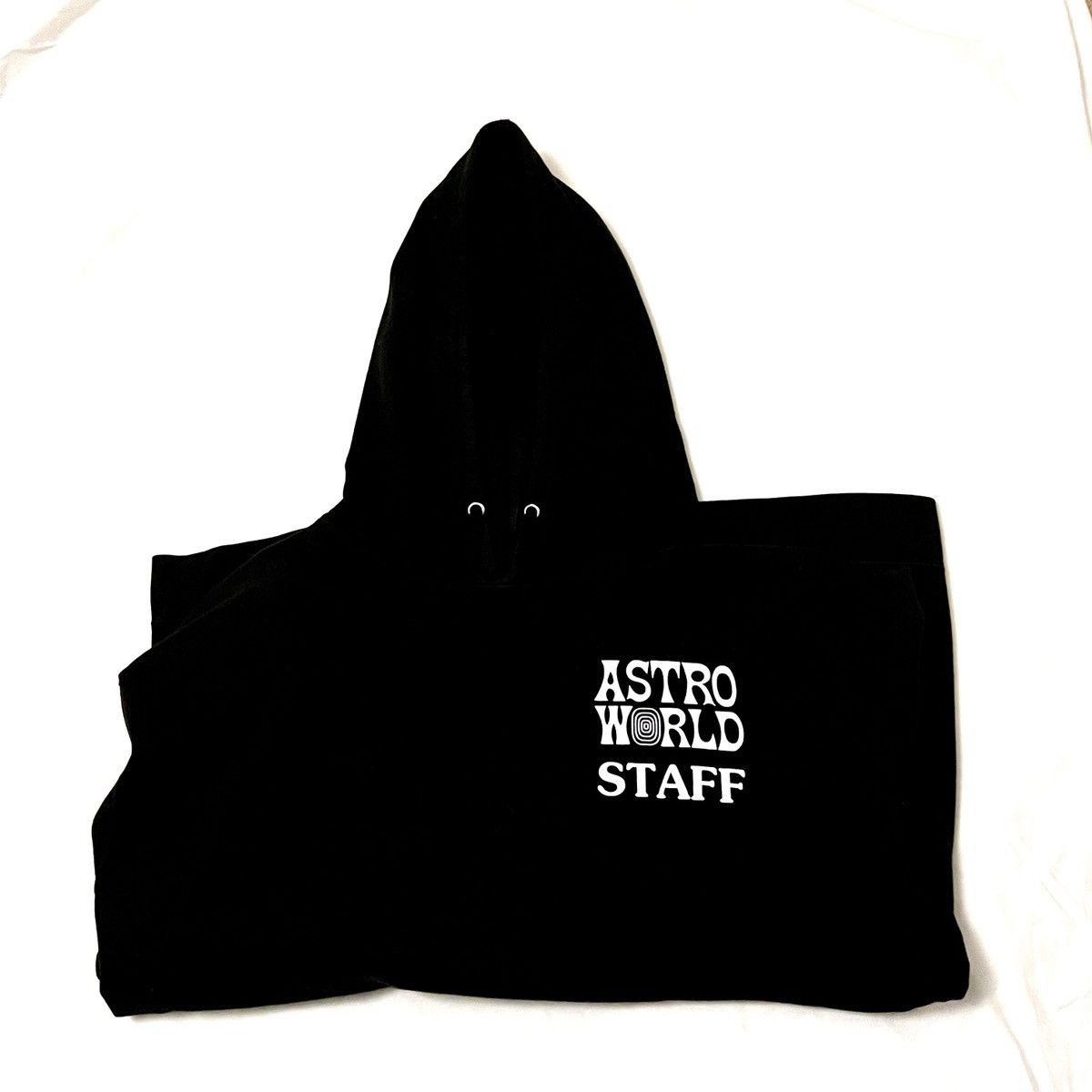 Streetwear × Travis Scott Astroworld Staff Hoodie XXL Travis Scott Tour ...