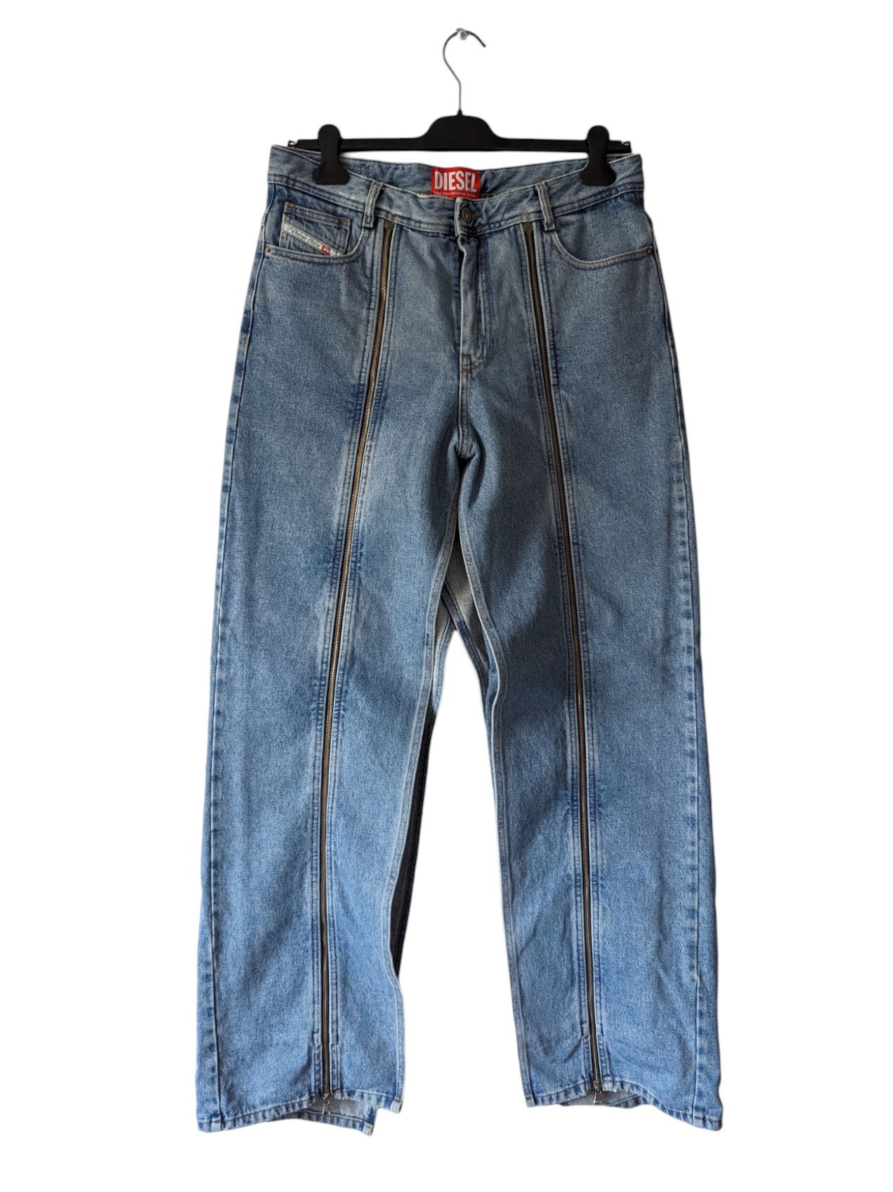 Anonymous Club × Diesel × Hood By Air Diesel Red Tag by Shayne Oliver ...