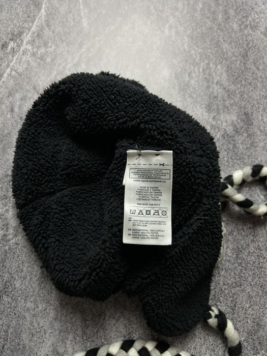 Adidas Y2K USHANKA Adidas trapper knit Japan archival style hat | Grailed