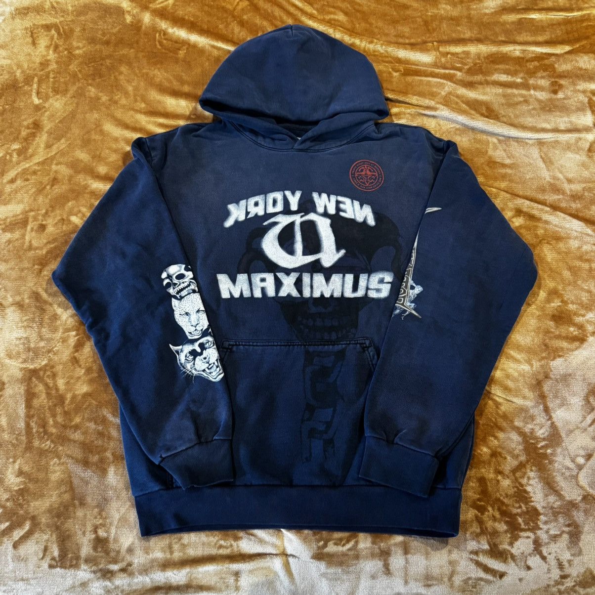 Travis Scott Travis Scott Circus Maximus Metlife hoodie | Grailed