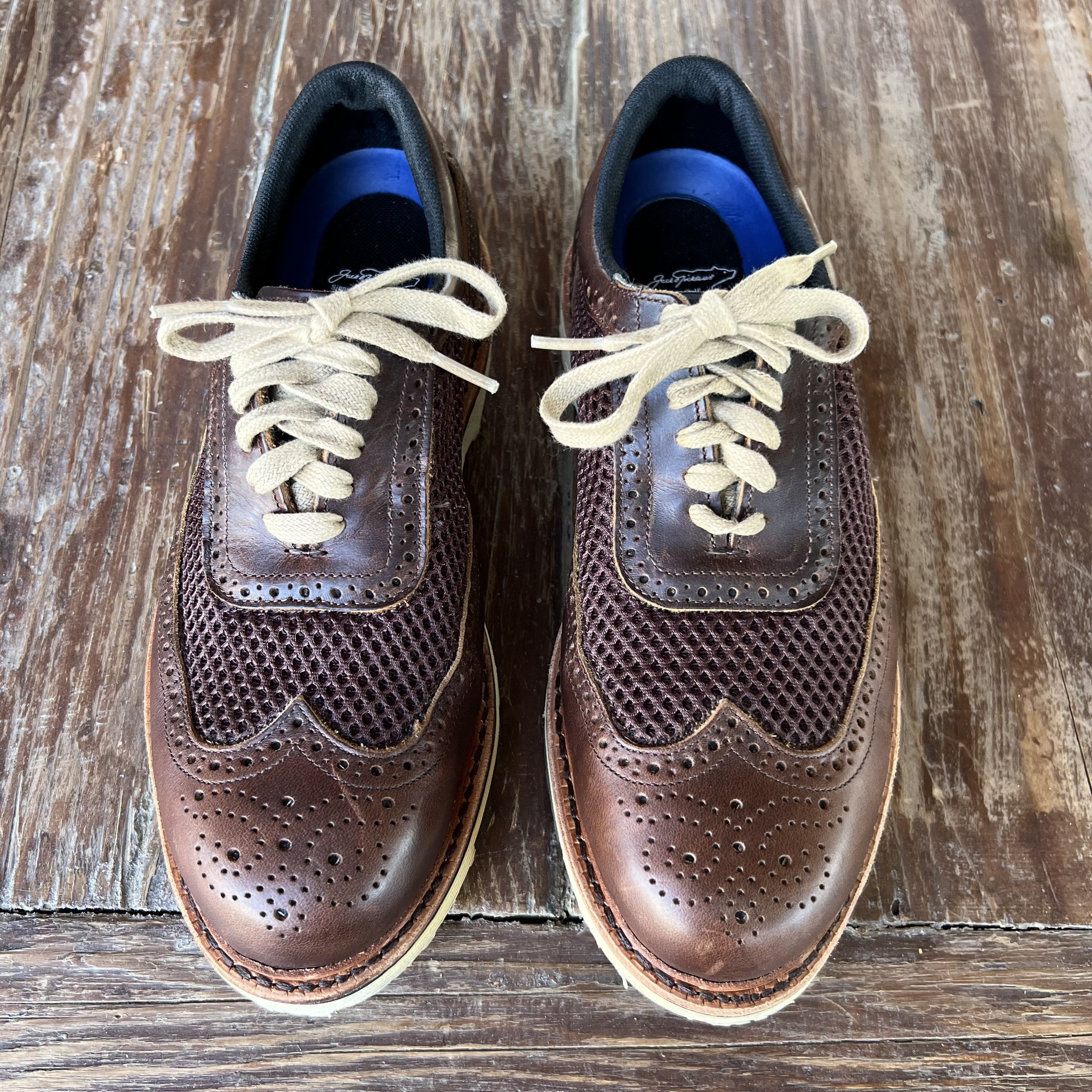 Allen Edmonds Jack Nicklaus golf shoes | Grailed