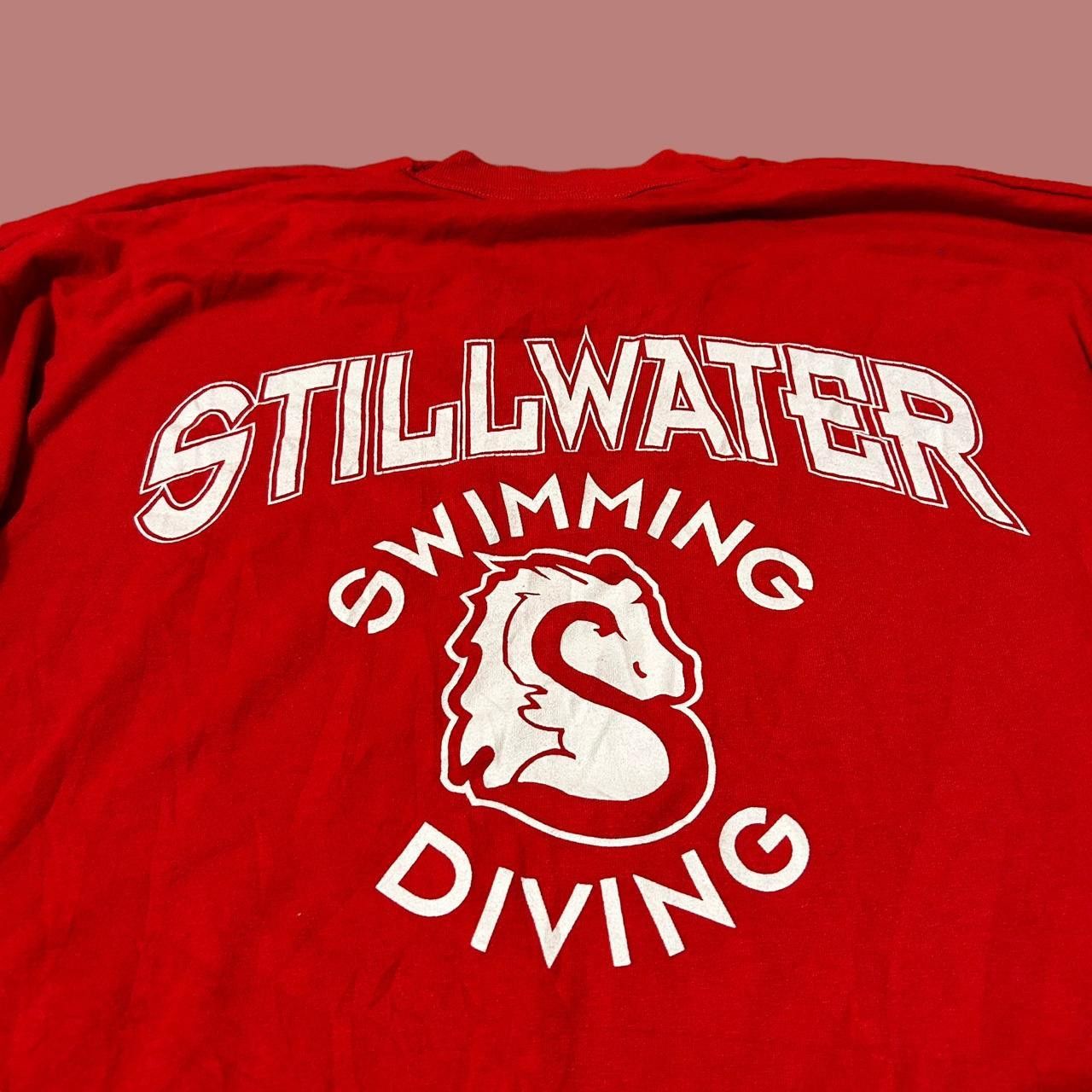 Other Vintage 90s Swimming Divers Single Stitch T Shirt | Grailed