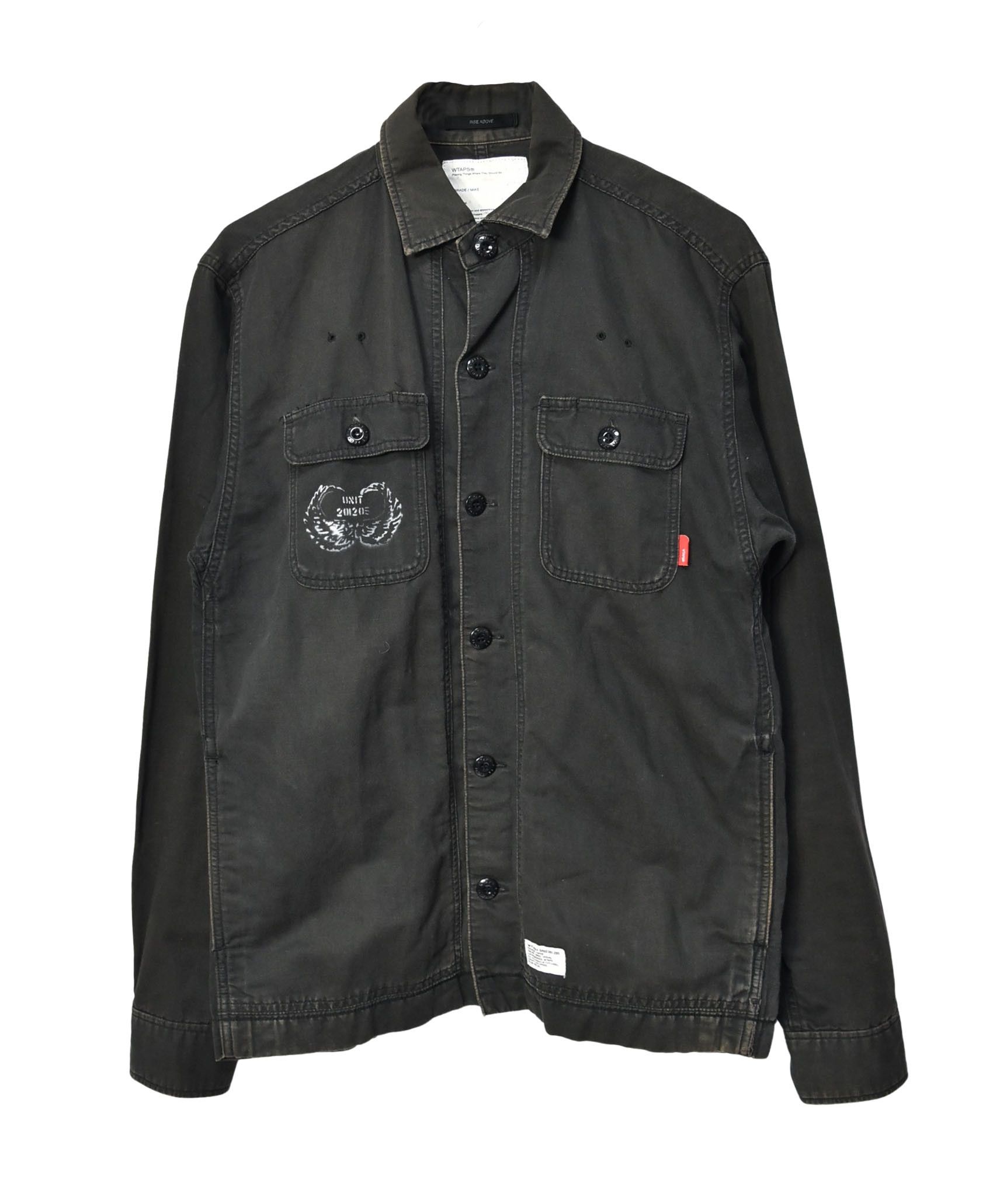 Wtaps WTAPS/BDU military shirt/25557 - 629 55 | Grailed